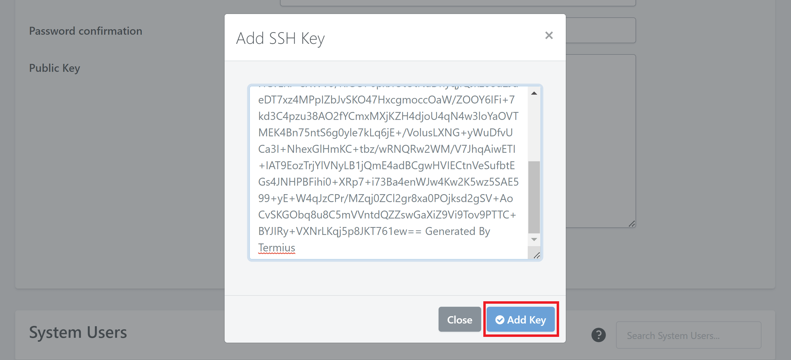 Connect To A Gridpane Server By Ssh As A System User Gridpane